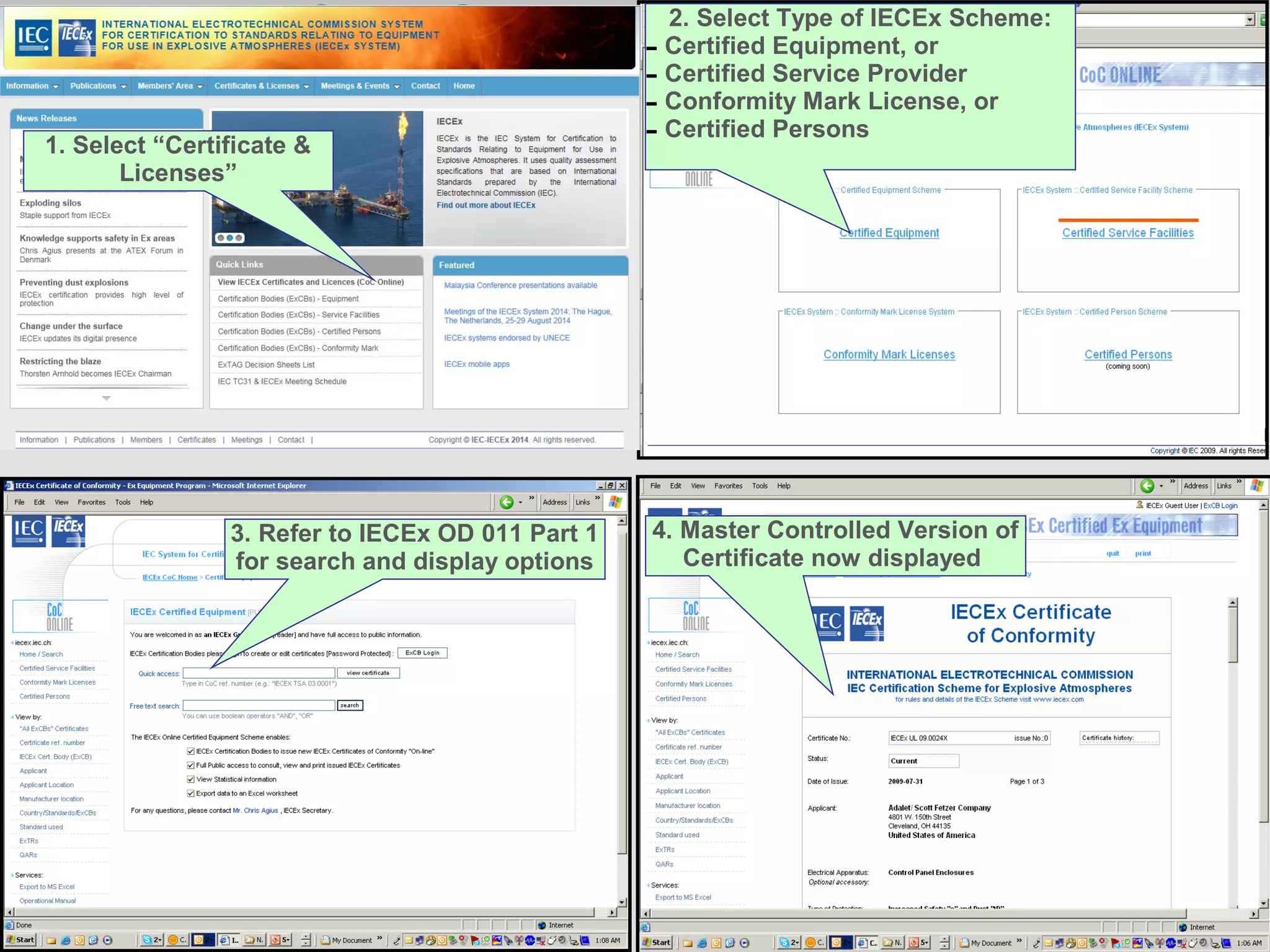 IECEx: Conformity Assessment Solution for the Ex field | PPT