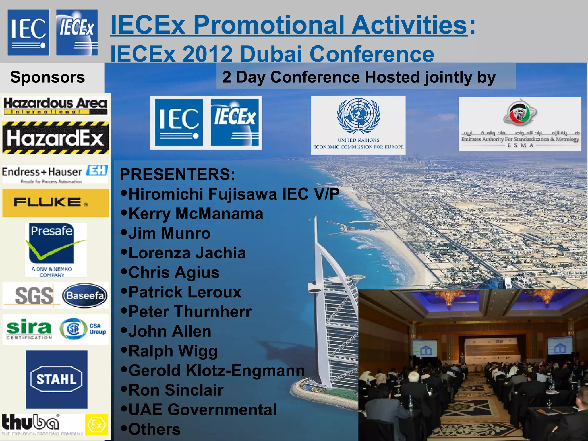 IECEx: Conformity Assessment Solution for the Ex field | PPT