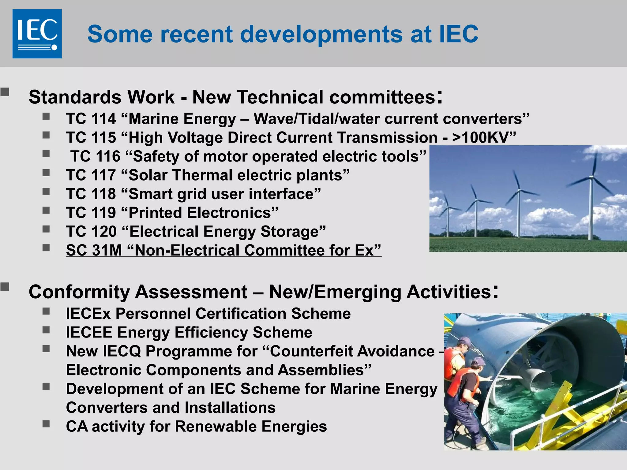 IECEx: Conformity Assessment Solution for the Ex field | PPT