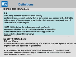 IECEx: Conformity Assessment Solution for the Ex field | PPT