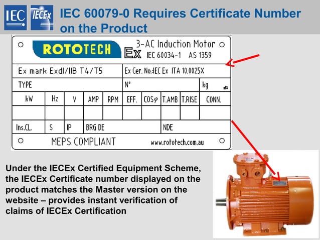 IECEx: Conformity Assessment Solution for the Ex field | PPT