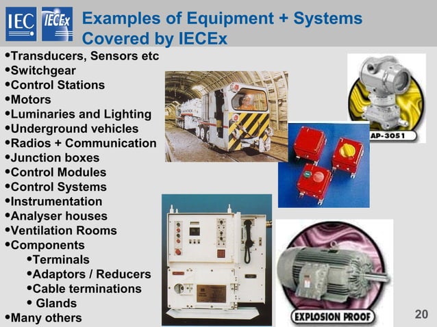 IECEx: Conformity Assessment Solution for the Ex field | PPT