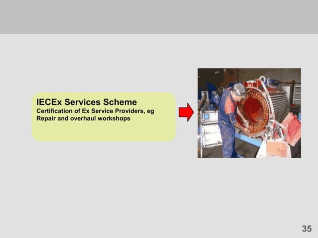 IECEx: Conformity Assessment Solution for the Ex field | PPT