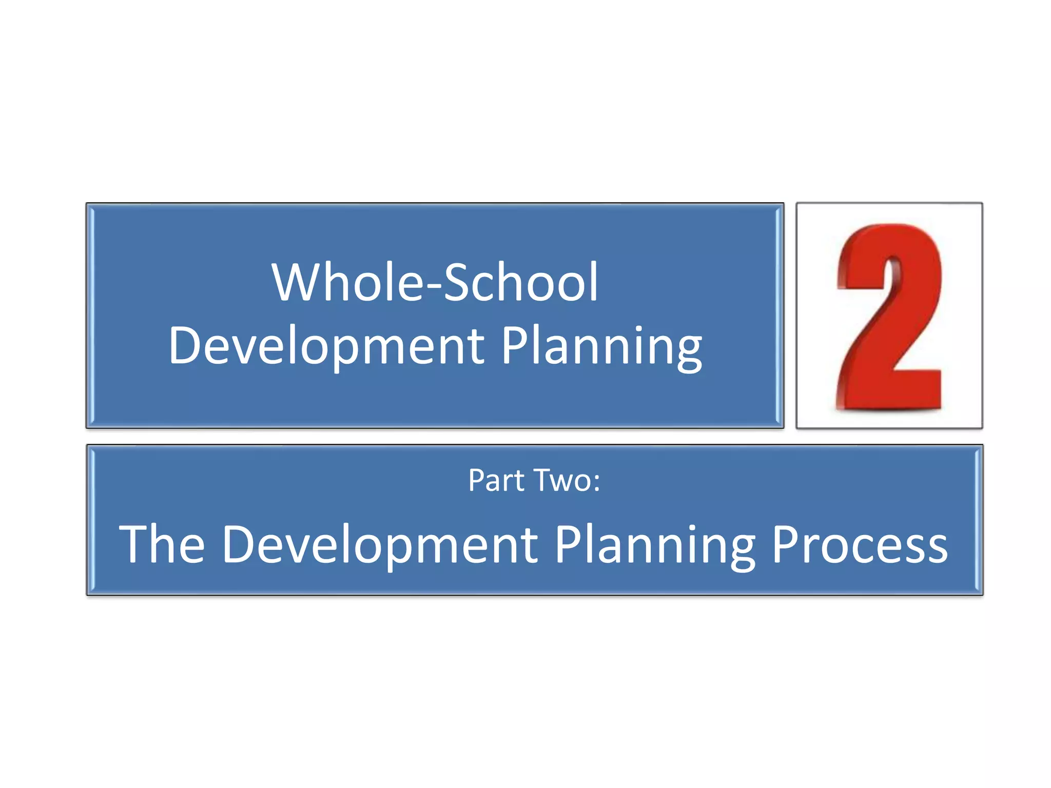 The Role of HoDs in Whole-School Planning | PPTX