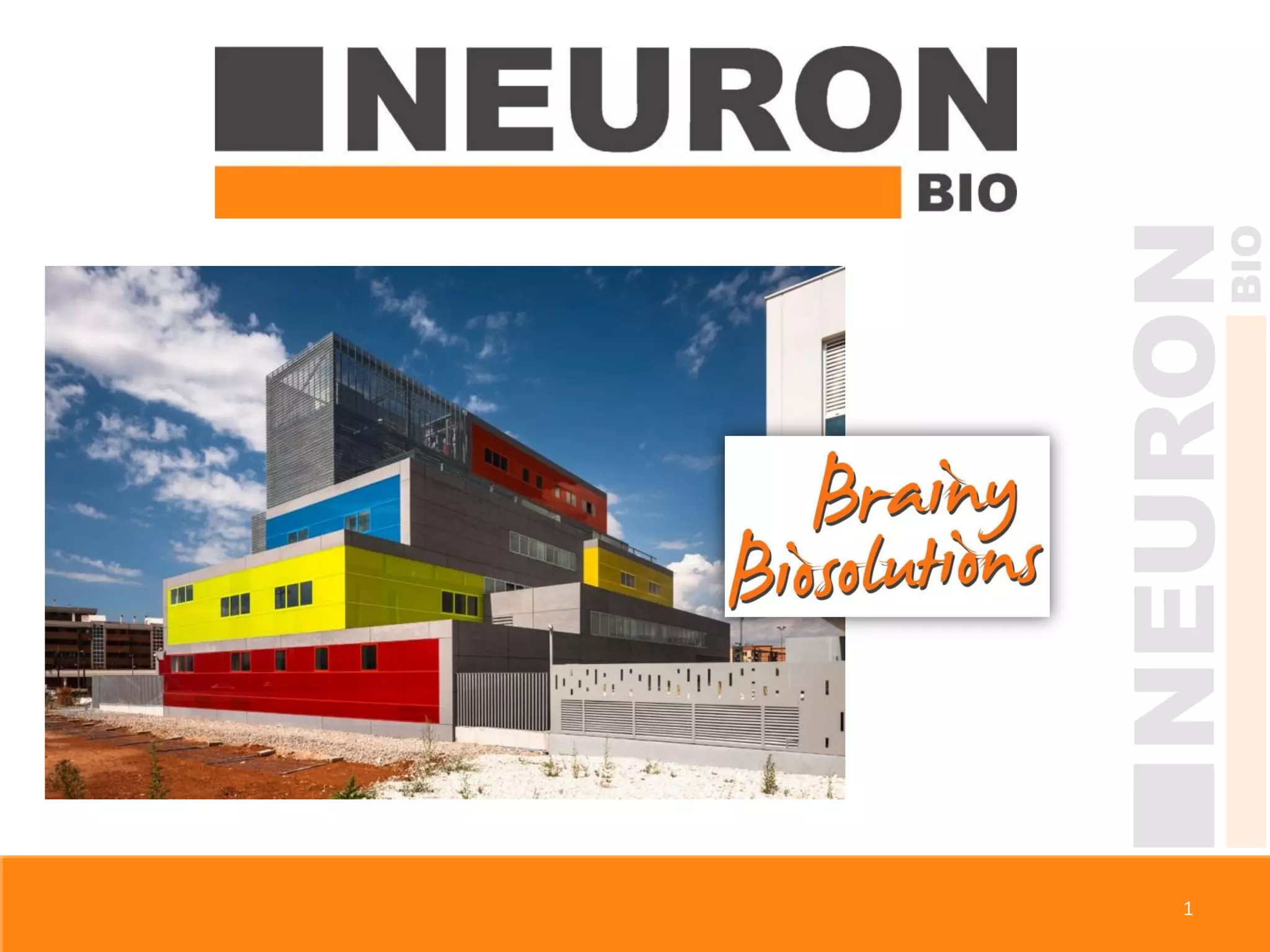 Neuron Bio D. Juan M. Alfaro - Commercial Manager | PPT