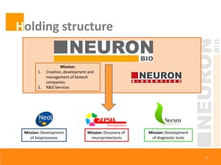 Neuron Bio D. Juan M. Alfaro - Commercial Manager | PDF | Endocrine and ...