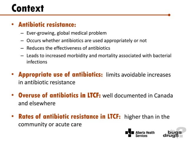 Antimicrobial Stewardship in Long Term Care Facilities LTCF) | PPT ...