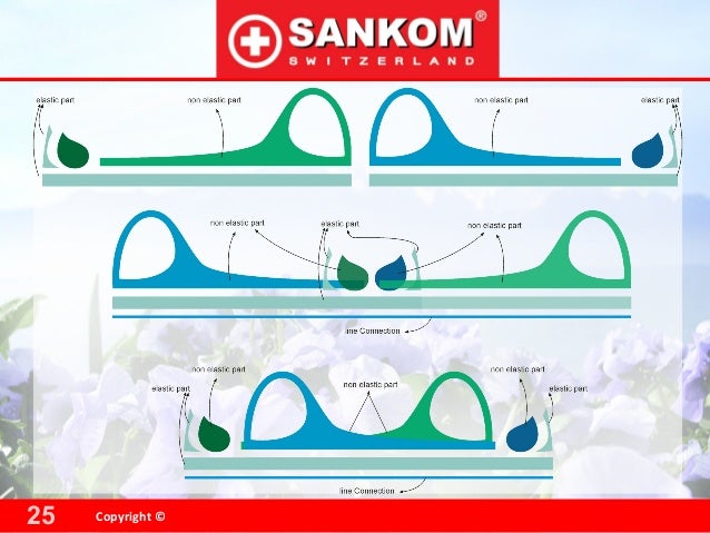 SANKOM Multivectoral posture bra presentation