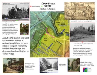 Doan Brook 'Suburban Gorge' hike | PPT