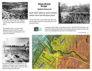 Doan Brook 'Suburban Gorge' hike | PPT