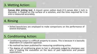 Preparation and formulation of shampoos | PPTX