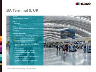 What is proactive project management? | PDF