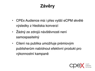 CPEx Audience | PPT