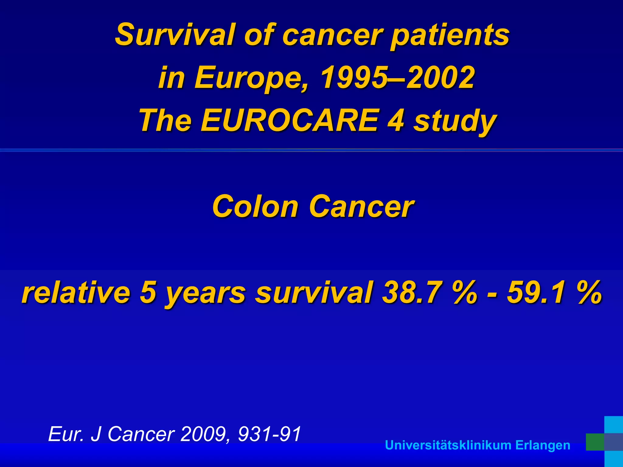 Standardized Surgery for Colonic Cancer - Complete Mesocolic Excision ...