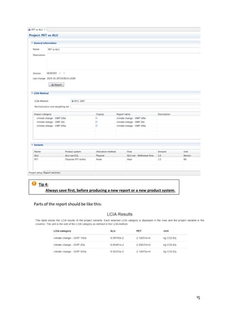 141031 lsa case-study-beer-containers_pet-vs-alu | PDF