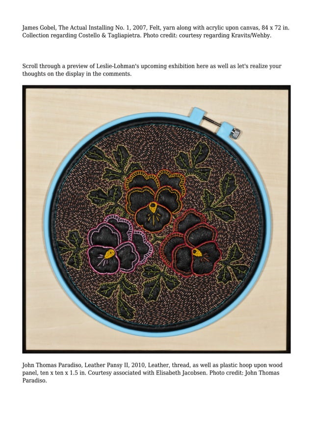 Using Craft Art To Explore Contemporary LGBTQ Culture | PDF