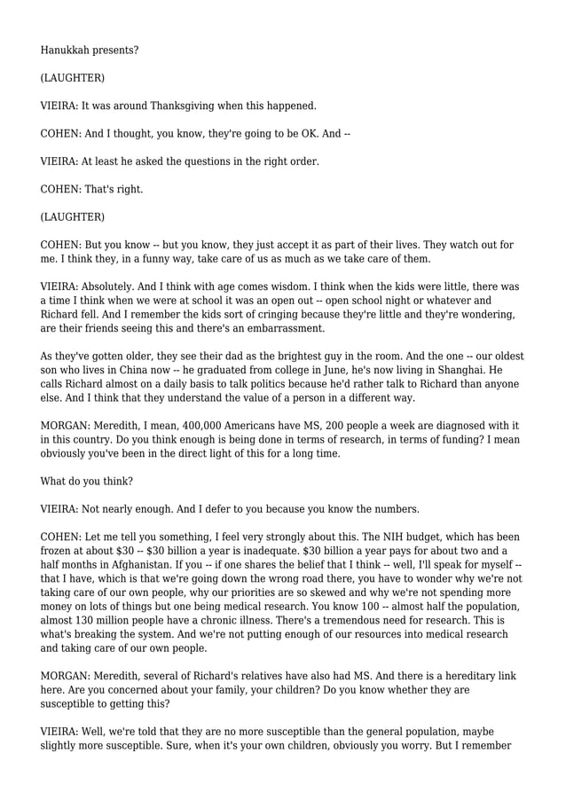 CNN.com - Transcripts | PDF