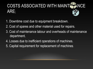 Maintenance management | PPT
