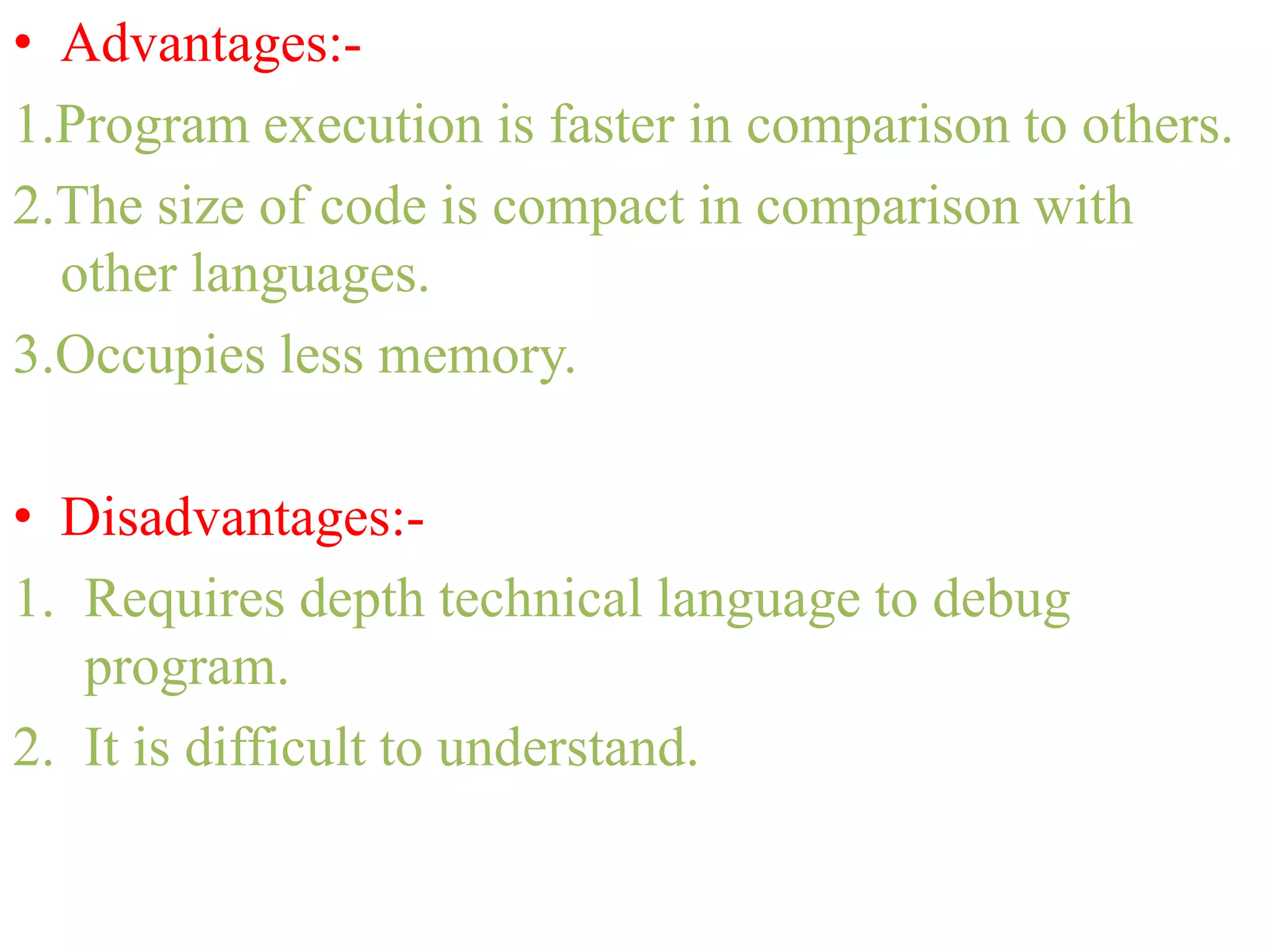 cpu_types of programming lannguage | PPTX