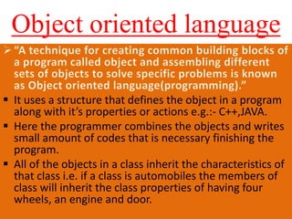 cpu_types of programming lannguage | PPTX