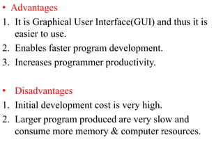 cpu_types of programming lannguage | PPTX
