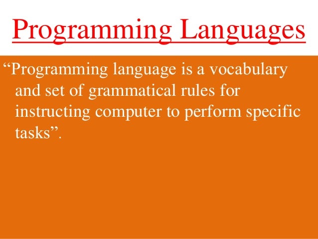 cpu_types of programming lannguage