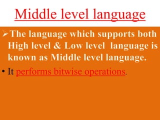 141080107009 comp. cpu_types of programming lannguage_5 | PPTX