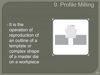 Classification of milling machine | PPTX | Needlework | Arts and Crafts