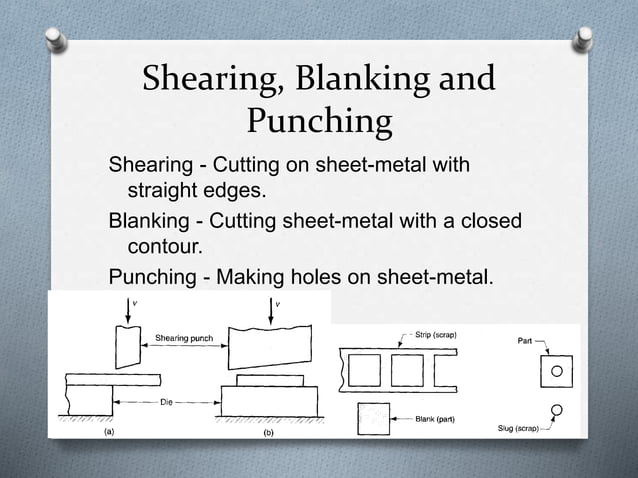 Sheet Metal Forming and operations | PPTX | Shaving | Personal Care