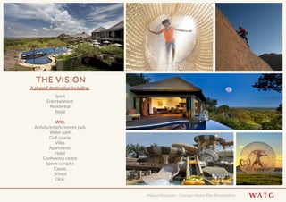 Maisha Afrika Masterplan - v3.0 | PDF