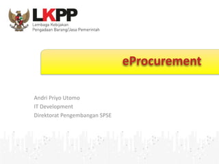 eProcurement | PPT