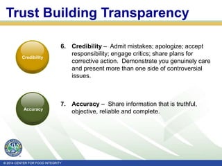 Charlie Arnot - Ethics, Values, and Science: Finding the Right Mix to ...