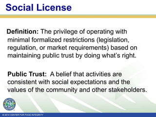 Charlie Arnot - Ethics, Values, and Science: Finding the Right Mix to ...