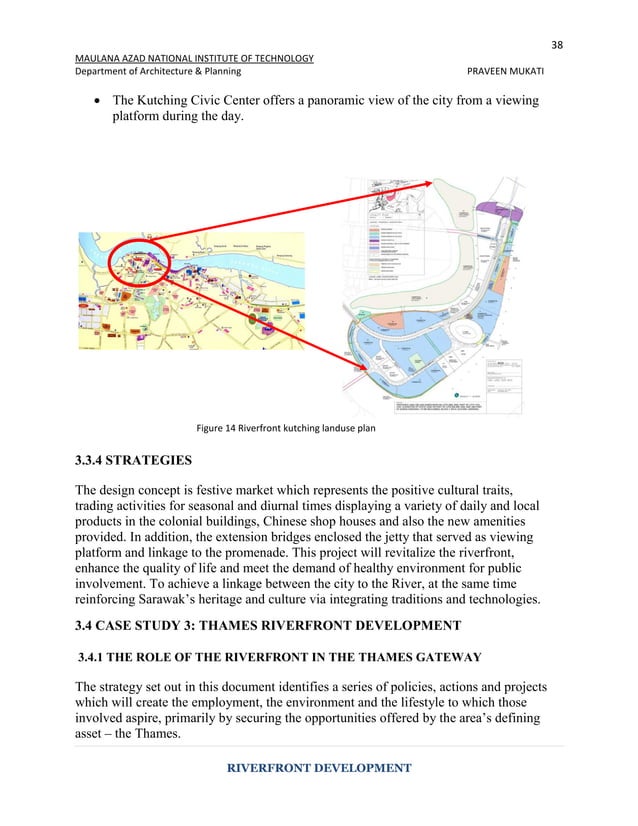 RIVER FRONT DEVELOPMENT | PDF