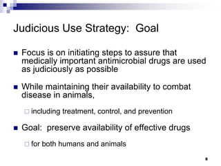 Dr. William Flynn - FDA Antibiotics Strategy | PPTX