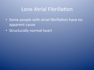 Atrial fibrillation and stroke | PDF