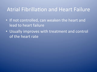 Atrial fibrillation and stroke | PDF