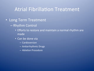 Atrial fibrillation and stroke | PDF