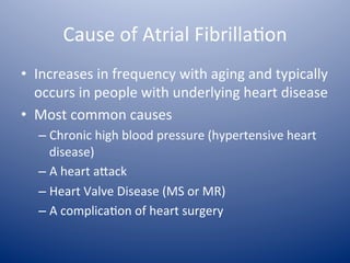 Atrial fibrillation and stroke | PDF