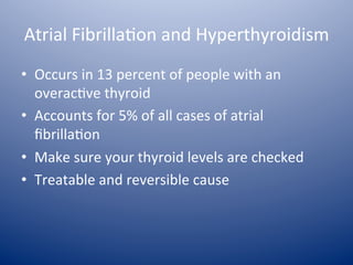 Atrial fibrillation and stroke | PDF