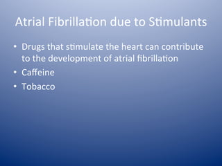 Atrial fibrillation and stroke | PDF