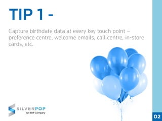 5 Tips For Automated Happy Birthday Emails | PDF