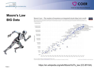 AI in Higher Education – Challenges & Opportunities #edlw2019 | PPT
