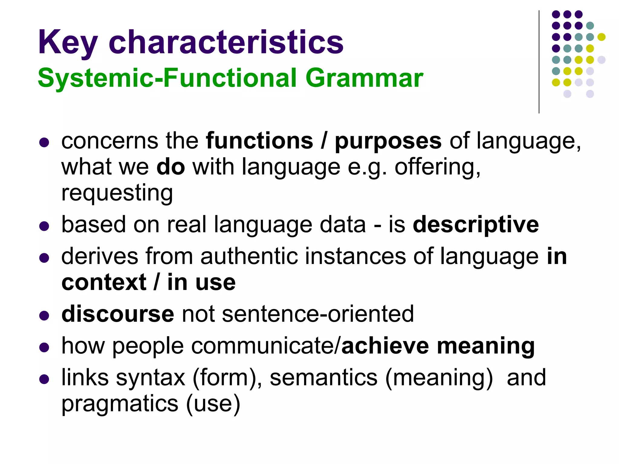 ways of teaching grammar | PDF