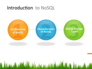 NoSQL Overview | PPT