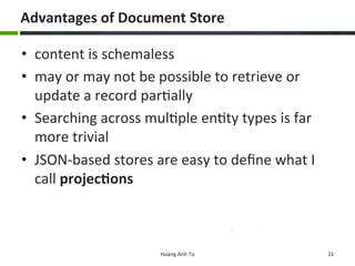 NoSQL Overview | PPT