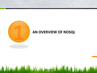 NoSQL Overview | PPT