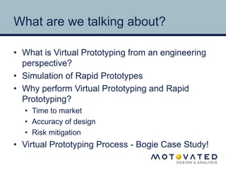 Virtual Prototyping & Rapid Prototyping | PPTX