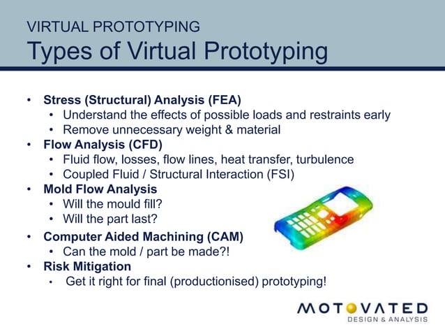 Virtual Prototyping & Rapid Prototyping | PPTX