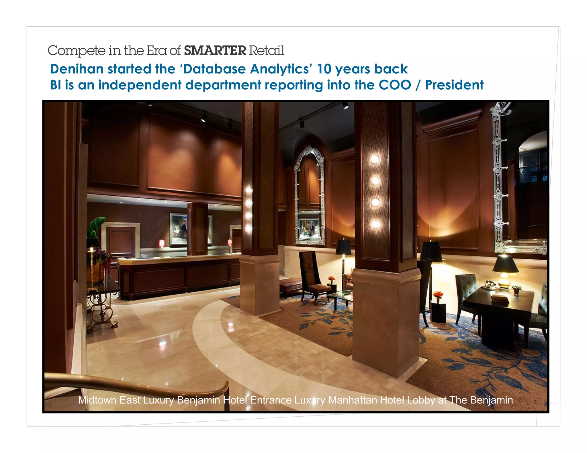 Using Analytics and data to drive success in the hospitality business | PDF